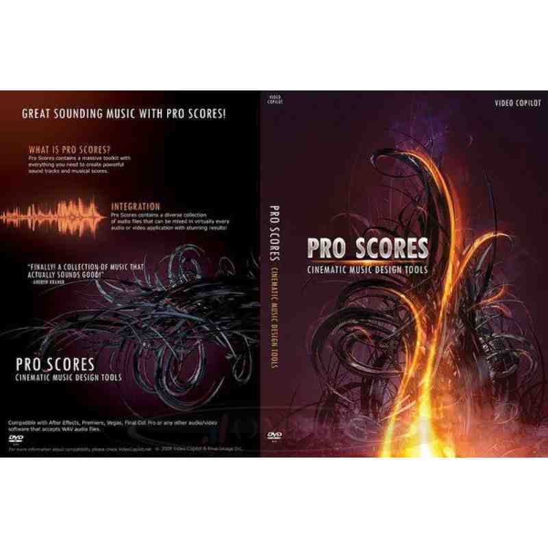 Jual Video Copilot Pro Scores Cinematic Music Design Tools Di Seller ...