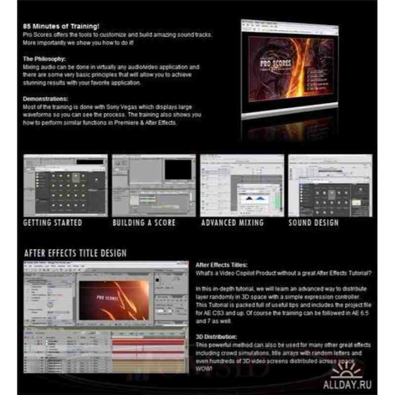 Jual Video Copilot Pro Scores Cinematic Music Design Tools Di Seller ...