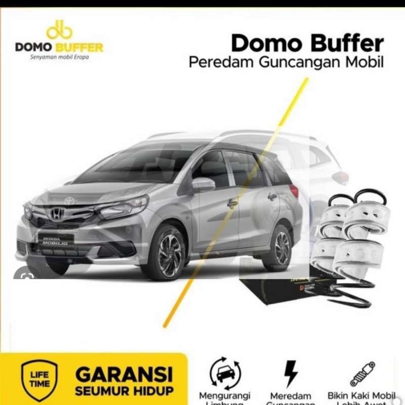 Jual Paket Domo Buffer Damper Honda Brv/mobilio Front/ Back Free Pasang ...