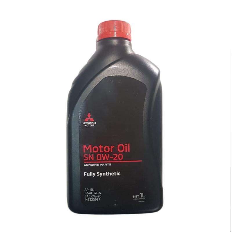 Promo Mitsubishi Motors Genuine Oil 0W-20 API SN Fully Synthetic 1 ...
