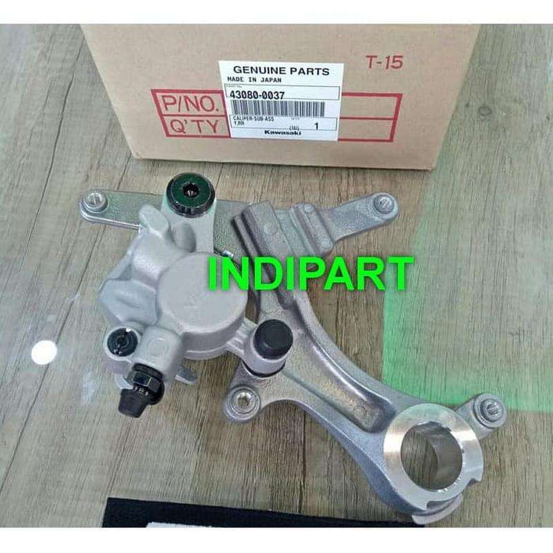 Jual Kawasaki Genuine Parts Kaliper Cakram Rem Belakang Rr Motor For Kawasaki Klx 250 Original ...