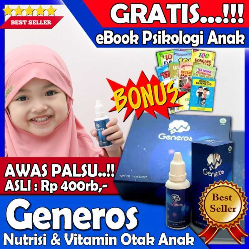 Jual Generos Speech Delay Original Asli Generos Nutrisi Vitamin Otak ... Jual Generos Speech Delay Original Asli Generos Nutrisi Vitamin Otak ...