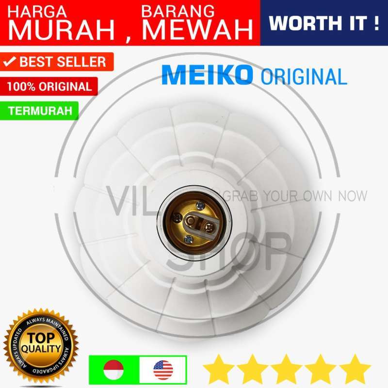 Jual Fitting Sarang Tempat Lampu Di Plafon Platform Warna Putih Besar ...