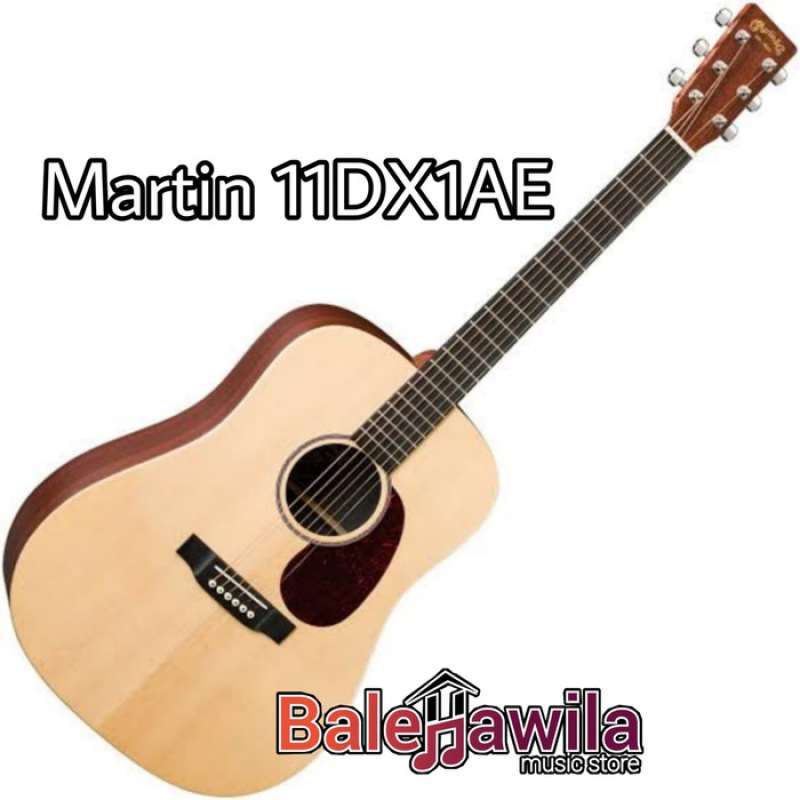 Promo Gitar Elektrik Akustik Martin 11dx1ae 11 Dx 1ae Original Martin ...