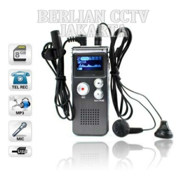 Jual Alat Perekam Suara & Telepon + Mp3 Digital Audio Voice Recorder ...