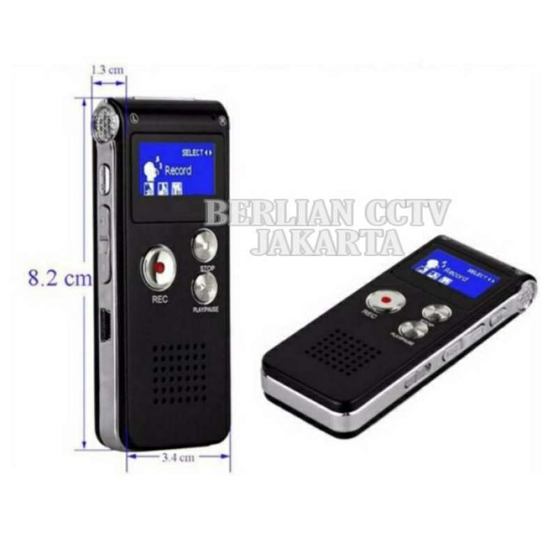 Jual Alat Perekam Suara & Telepon + Mp3 Digital Audio Voice Recorder ...