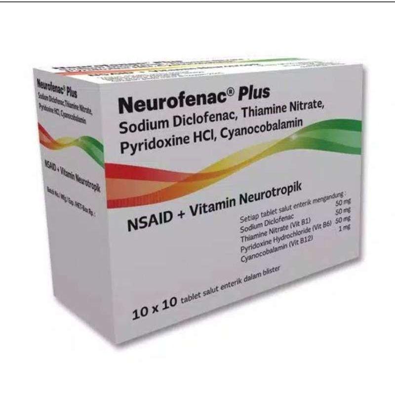 Jual Neurofenac PLUS Strip/10 Tab di Seller Hakim shop - Pal Meriam ...