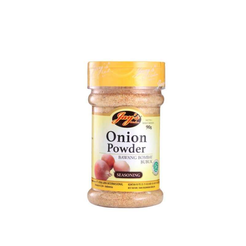Promo Jay's Onion Powder (bawang Bombay Bubuk) [90 G] Diskon 19% Di ...