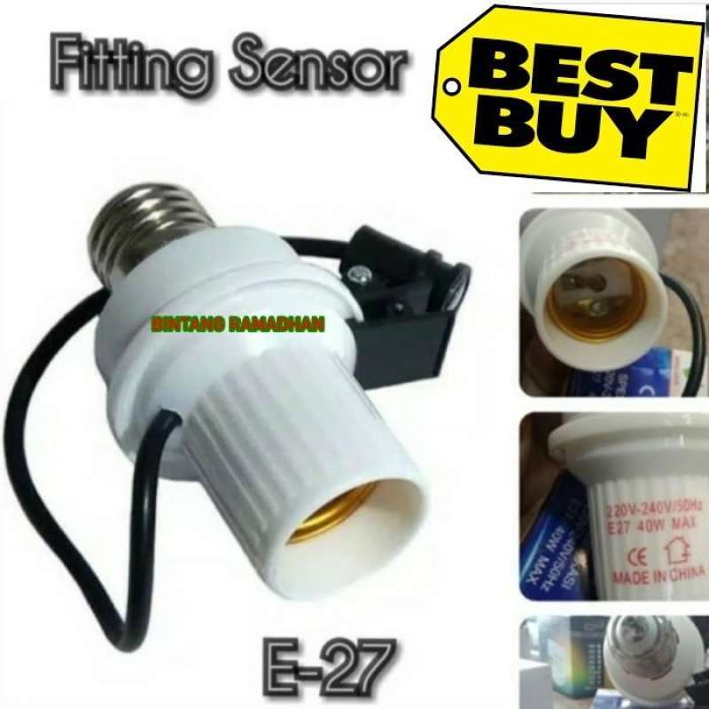 Jual Fitting Sensor - Fitting Lampu Sensor Cahaya Otomatis Sivitech Yf ... Jual Fitting Sensor - Fitting Lampu Sensor Cahaya Otomatis Sivitech Yf ...