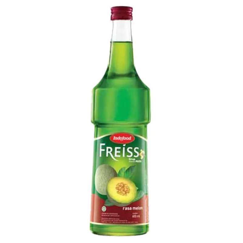 Jual Indofood Freiss Syrup Melon 500 Ml Di Seller Pamella Supermarket ...