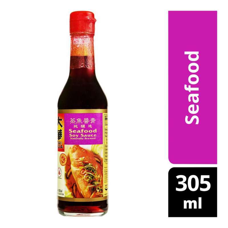 Jual TAI HUA SEAFOOD SOY SAUCE / KECAP TIM IKAN HALAL IMPORT [ 305ml ...