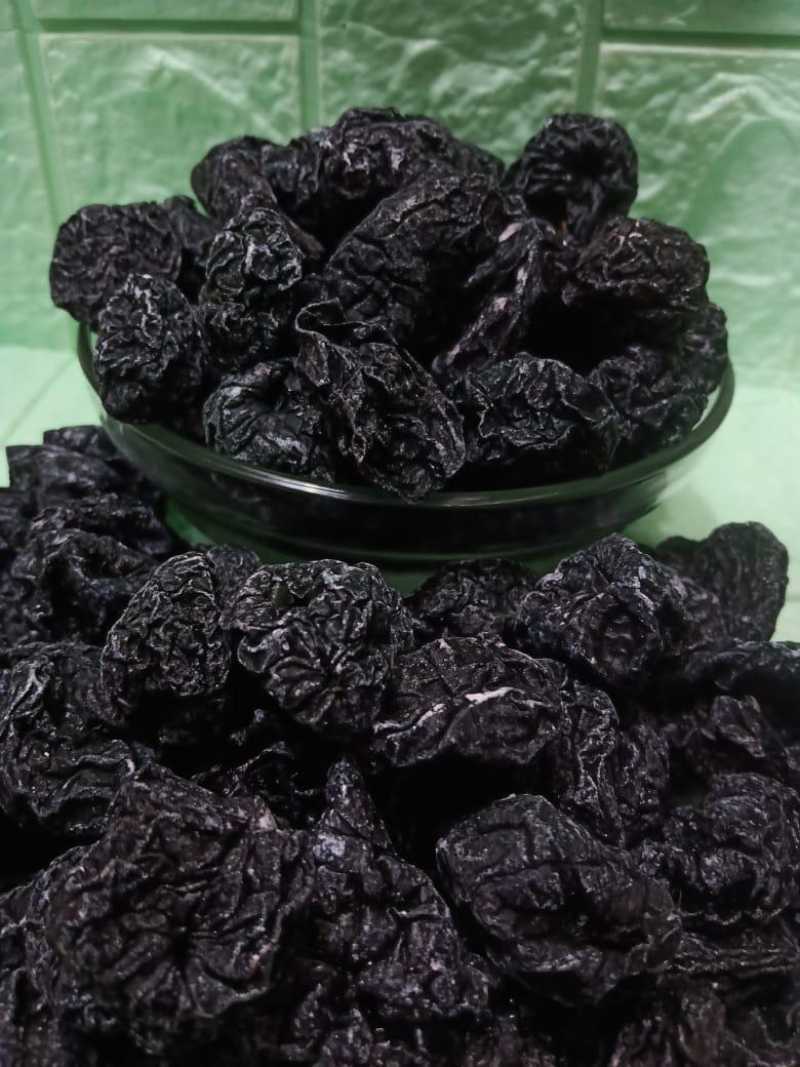 Promo Manisan Plum Korea Hitam Tanpa Biji Berat 200gr Diskon 39% Di ...
