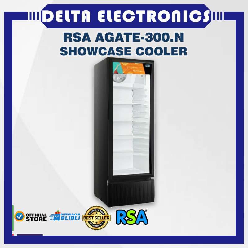 Jual Rsa Agate-300n Showcase Cooler [282liter] Di Seller Delta ...