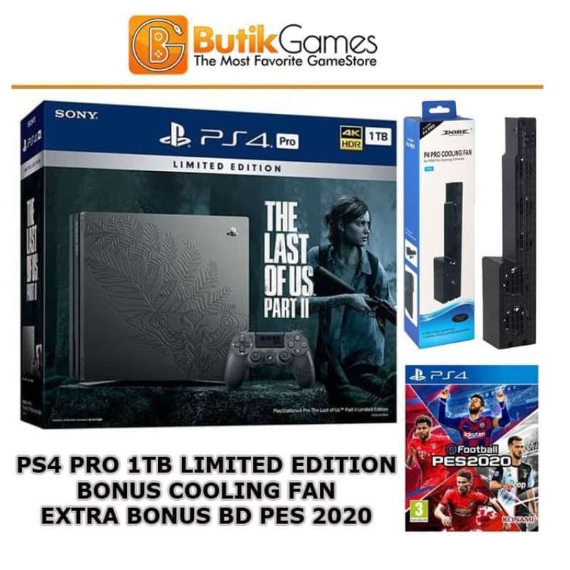 Jual Sony PS4 Pro The Last of Us 2 Part II Limited Edition di Seller ...