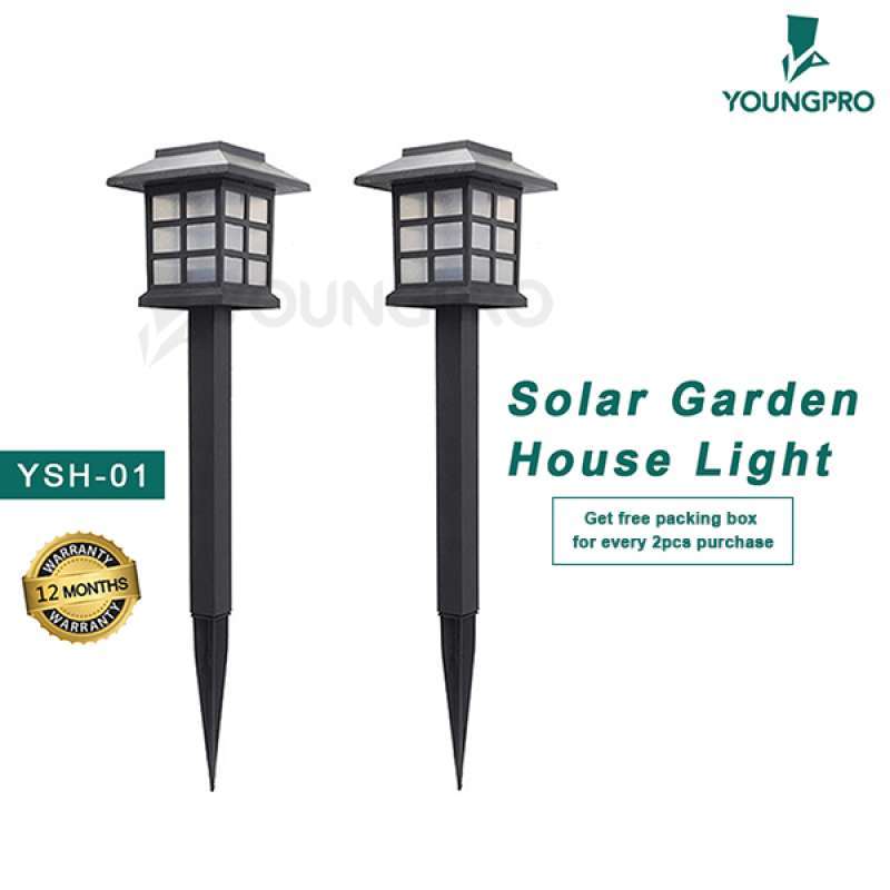 lampu taman grand solar - Paul Rampling