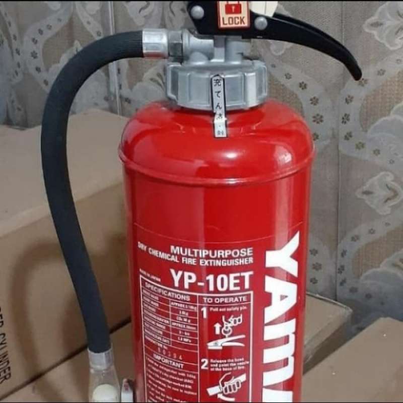 Promo APAR YAMATO YP-10ET 3 KG DCP POWDER FIRE EXTINGUISHER Diskon 23% di Seller Vexana Jaya ...