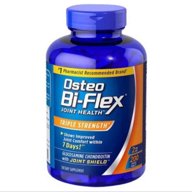 Promo (ORIGINAL) osteo Bi-flex joint health joint shield 200.tablet ...