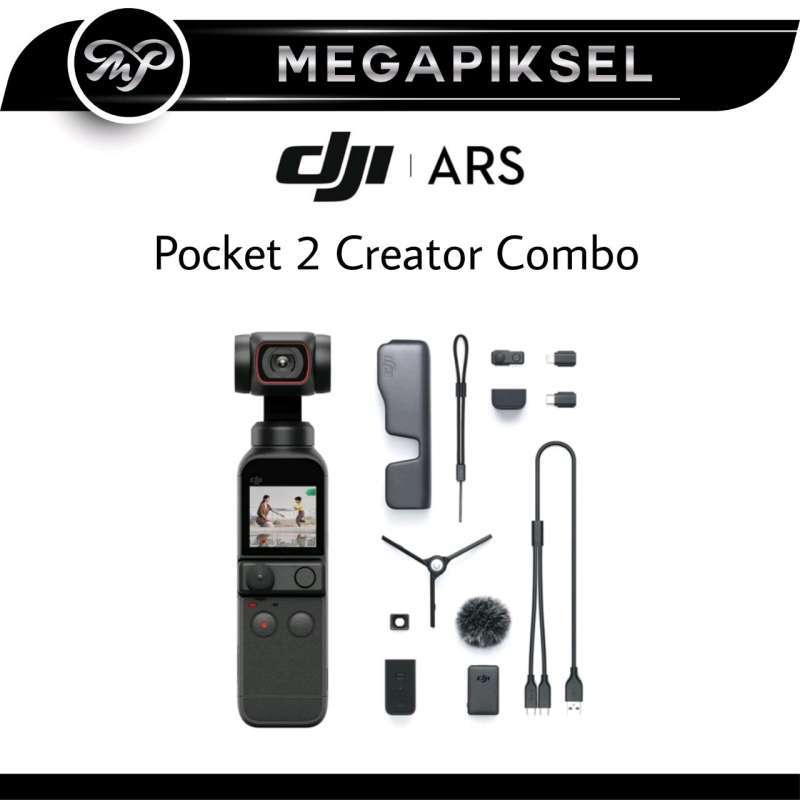 Jual Dji Pocket 2 Creator Combo Di Seller Megapiksel Official Store - Dji Store - Kota Jakarta ...