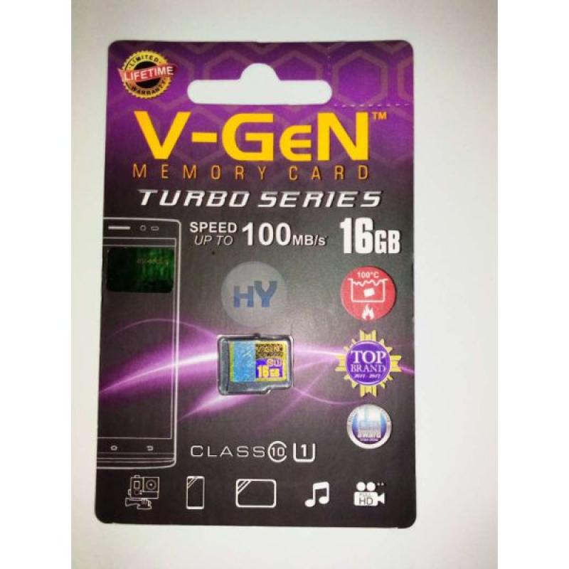 Jual Microsd V-gen Class 10 Turbo Series 100mb/s (new Ori Garansi ...