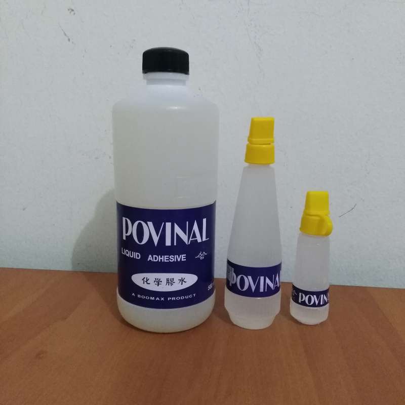 Jual Lem Povinal / Lem Kertas Cair Kecil 22ml Di Seller Toko Ampm ...