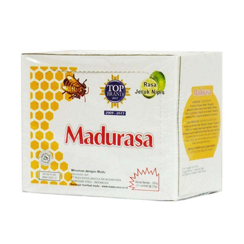 Jual Madurasa Jeruk Nipis Sachet [25 g] di Seller Farhana Pharmacy - Kampung Tengah, Kota ...