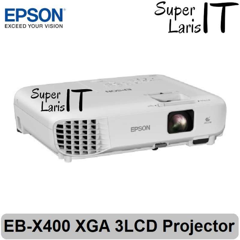 Jual Proyektor Epson Eb-x400 Xga 3lcd Projector - Garansi Resmi Di ...