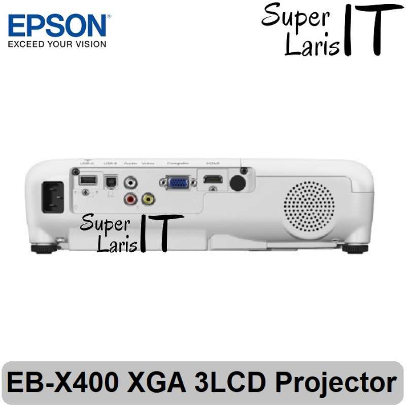 Jual Proyektor Epson Eb-x400 Xga 3lcd Projector - Garansi Resmi Di ...