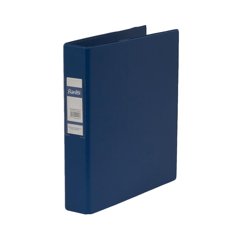Jual Bantex #8224 01 Ring Binder 2 Ring O A5 - Blue [25 Mm] Di Seller ...