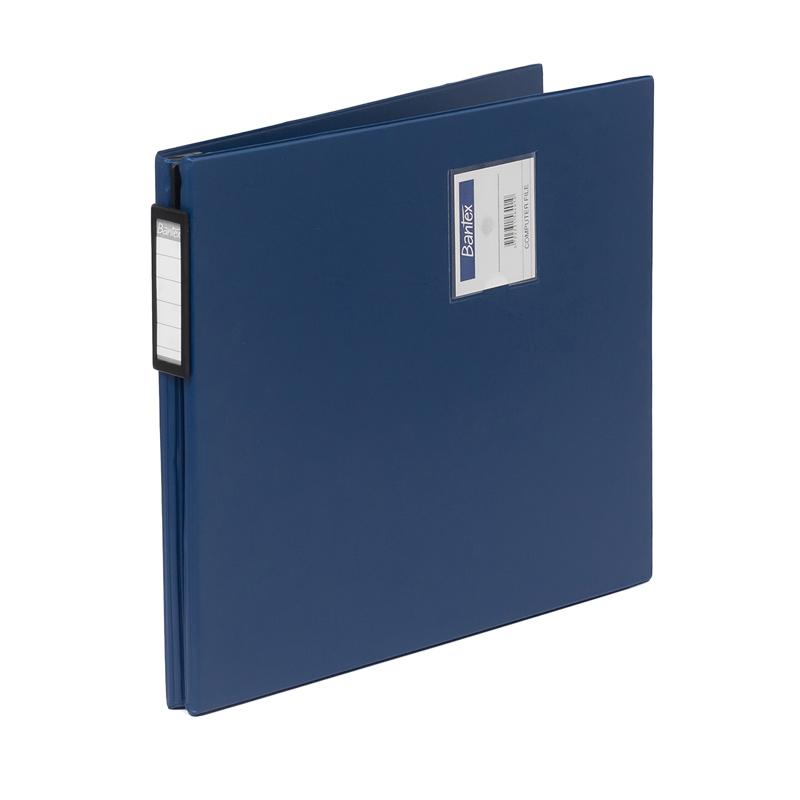 Jual Bantex #1564 01 Computer File - Blue [9 1/2 x 11 Inch] di Seller ...