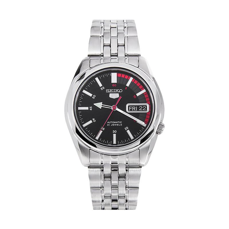 Promo Seiko SNK375K1 Original Jam Tangan Pria Diskon 27% di Seller THE ...