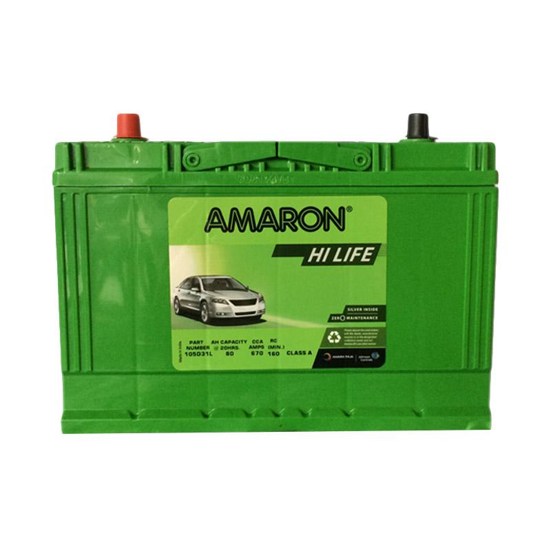 Jual Amaron HI LIFE 105D31L-12V-80AH Aki Kering Mobil di Seller Anrud ...