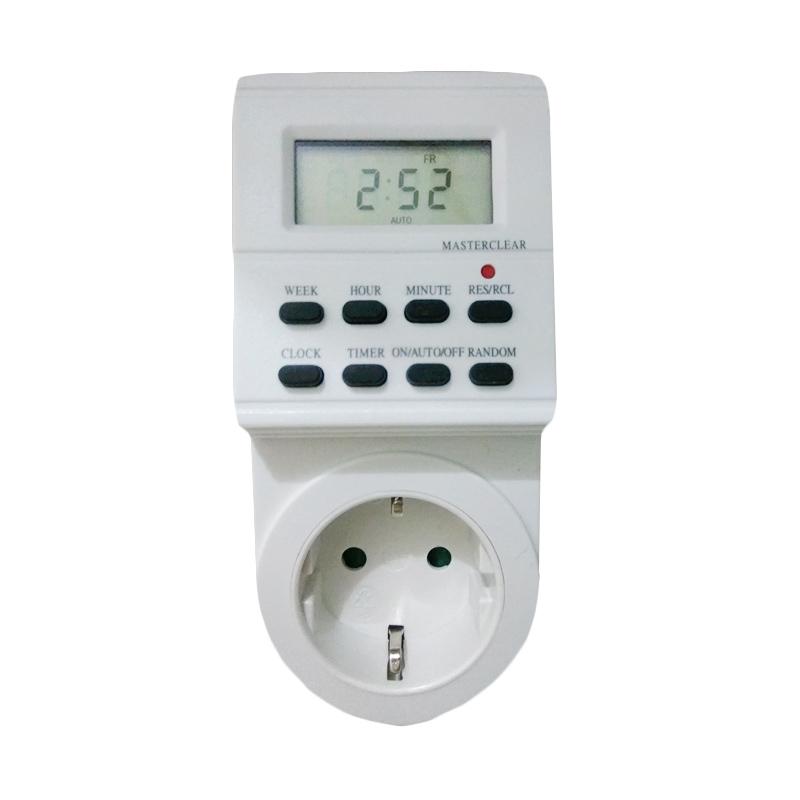 Jual Heles Timer Digital Stop Kontak [24 Jam] Di Seller Sinda Official