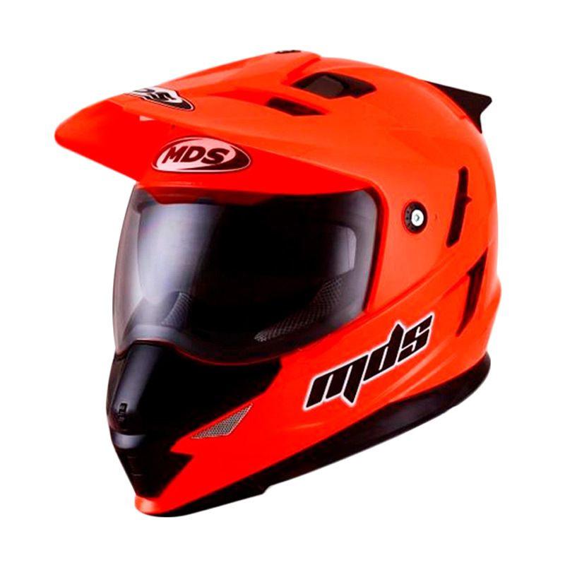 Promo MDS Super Pro Cross Helm Full Face Red Fluo Diskon 9 Di Seller promo-mds-super-pro-cross-helm-full-face-red-fluo-diskon-9-di-seller