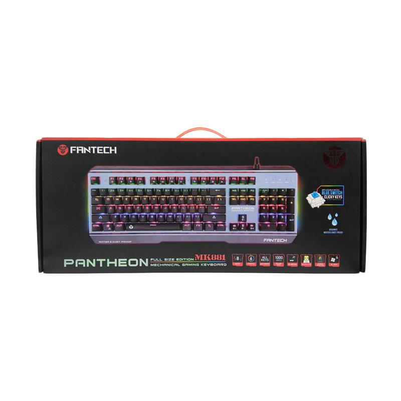 Jual Fantech Mk881 Mechanical Gaming Keyboard Di Seller Plasa Aksesoris ...