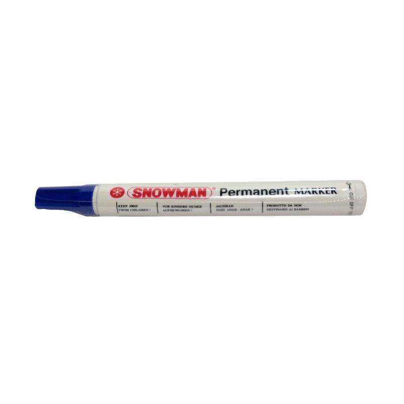 Jual Snowman Permanent Marker Spidol - Biru di Seller Nurwangsa - Kab ...