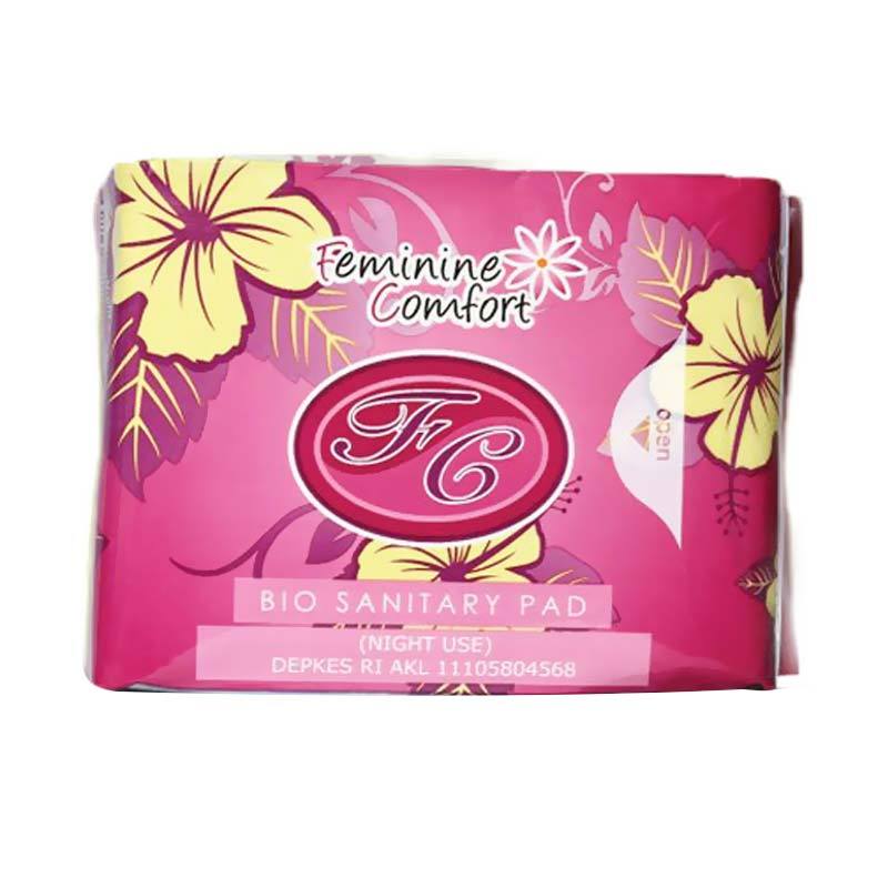 Jual Avail Feminine Comfort Night Use Pembalut Herbal [8 Pcs] Di Seller ...