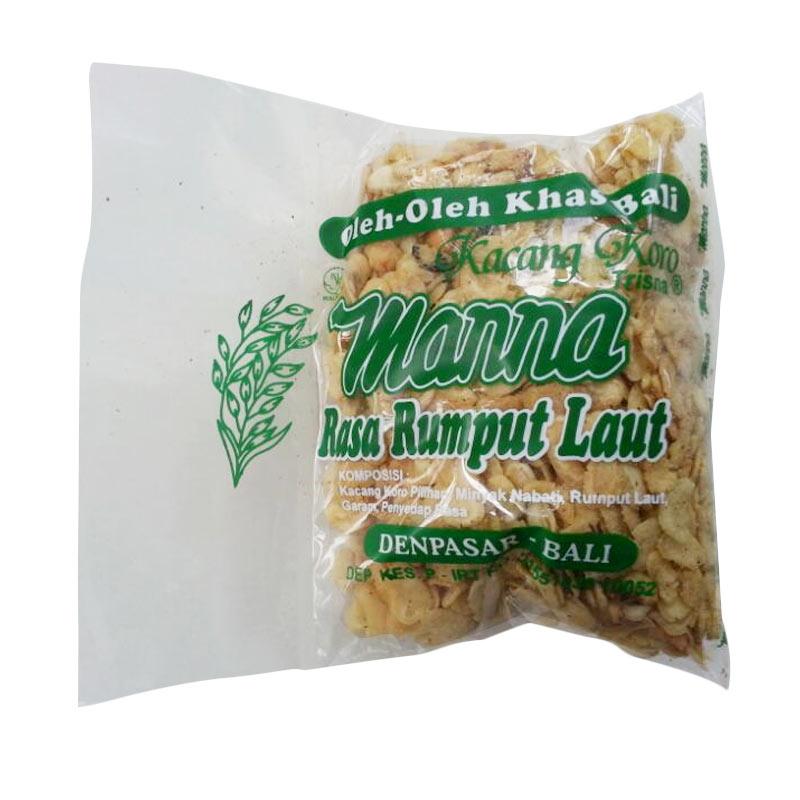 Jual Manna Rasa Rumput Laut Kacang Koro [270 g] di Seller BELANJA ...