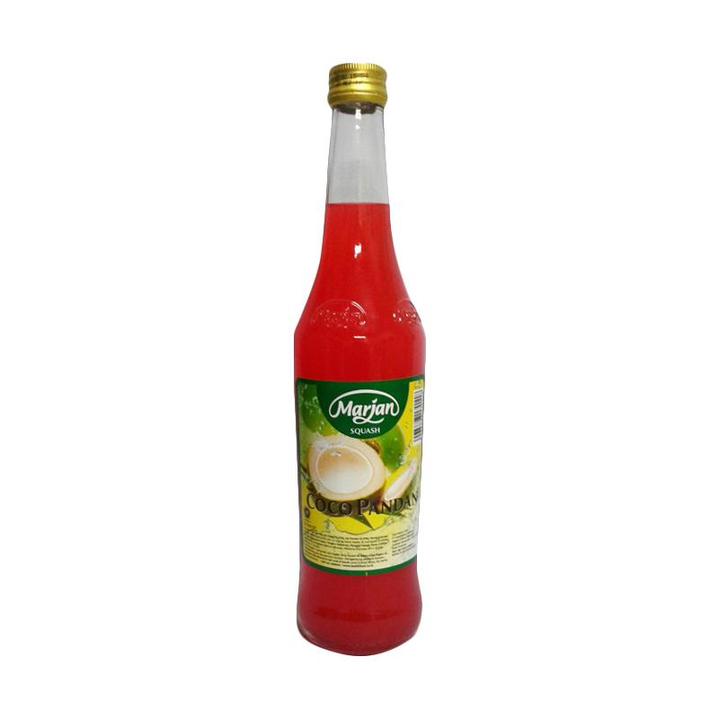 Promo Marjan Cocopandan Squash Sirup 450 Ml Diskon 17% Di Seller ...