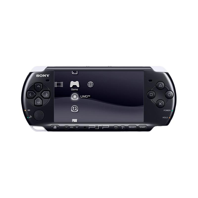 Jual SONY PSP Slim 3000 Game Console [16 GB/Full Game] di Seller ...