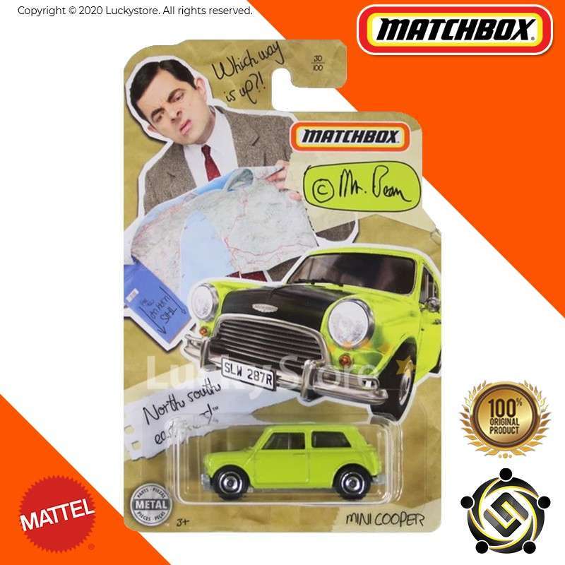Jual Mini Cooper Mr. Bean - Matchbox MBX 2020 (Lot W) di Seller ...