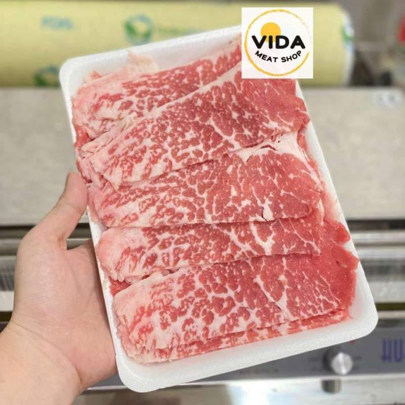 Jual WAGYU BEEF CHUCK CREST Slice Cocok utk Sukiyaki & Grill [500 g] di ...