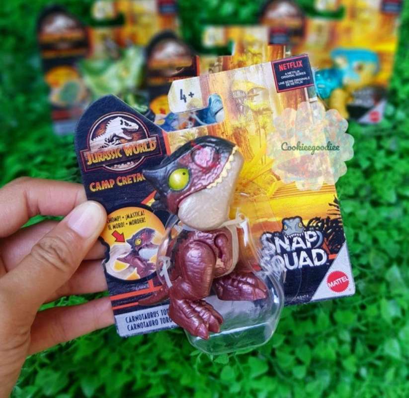 Jual Jurassic World Snap Squad Wave 6 - Carnotaurus Toro di Seller ...