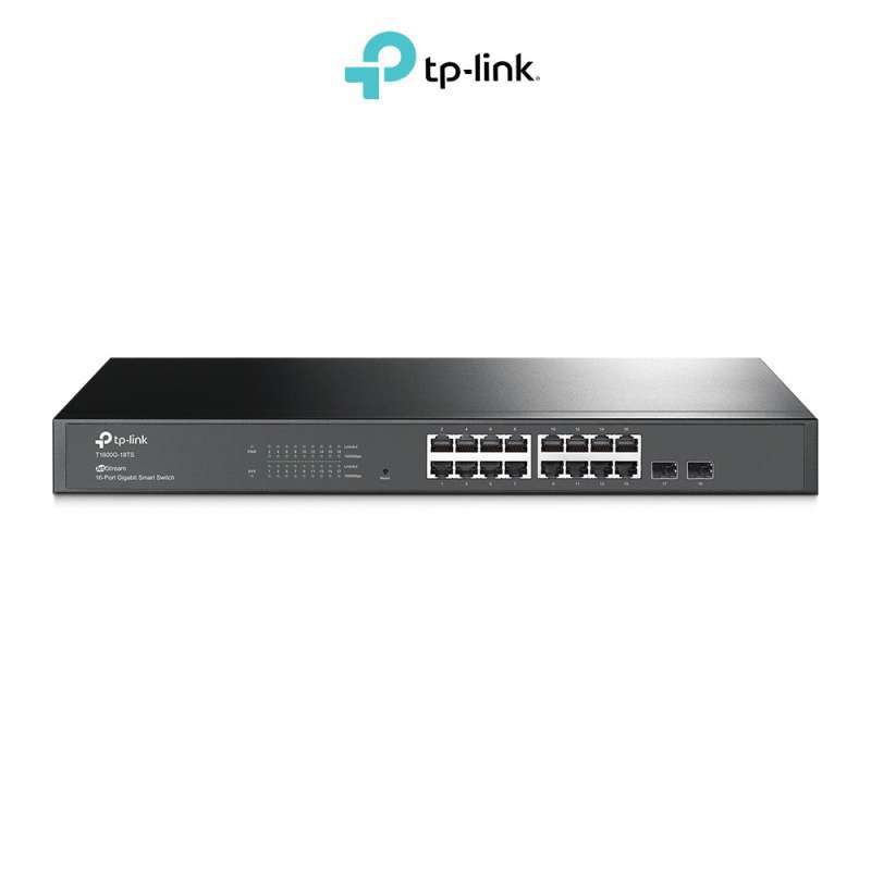 Jual Tp-link T1600G-18TS (TL-SG2216) JetStream16-Port Gigabit Smart ...