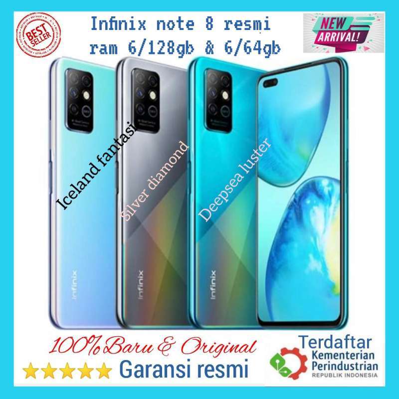 Jual infinix note 8 ram 6/128gb garansi resmi di Seller Vin cellular ...