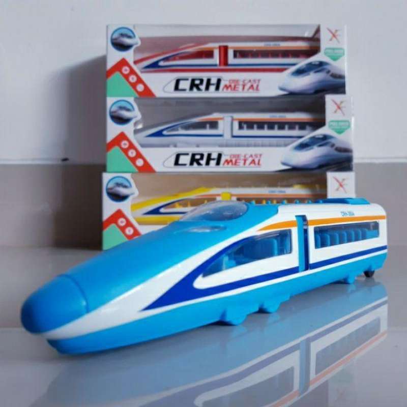 Promo Diecast Kereta CRH MRT Alloy - Miniatur Kereta Api Cepat LRT ...