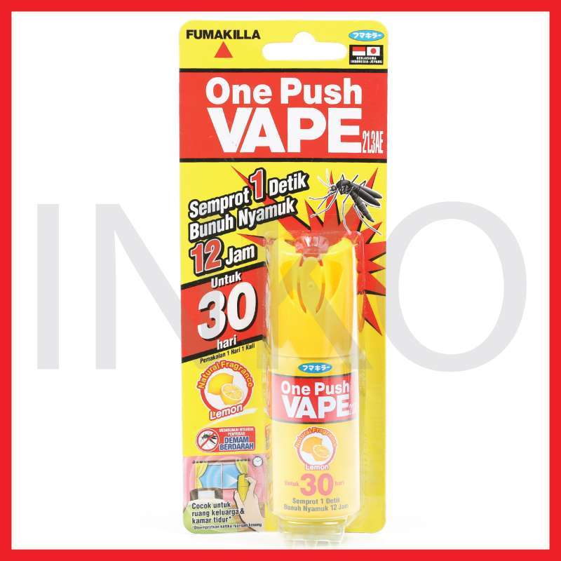 Jual Vape One Push 30 Hari Lemon - Kuning [10 ml] di Seller Baby Cailyn ...
