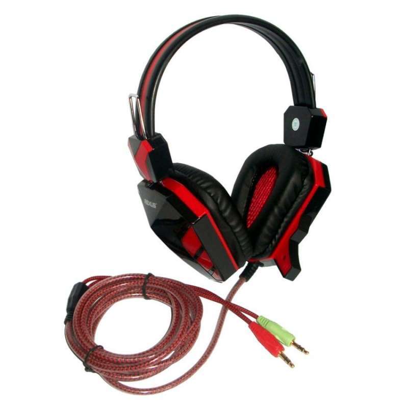 Jual Rexus F-22 (F22) Headset Gaming Pro - Merah - MERAH di Seller ...
