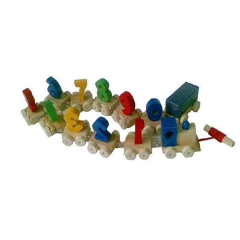 Jual Kereta Angka Bermain Keretaan Sambil Belajar Angka Di Seller ...