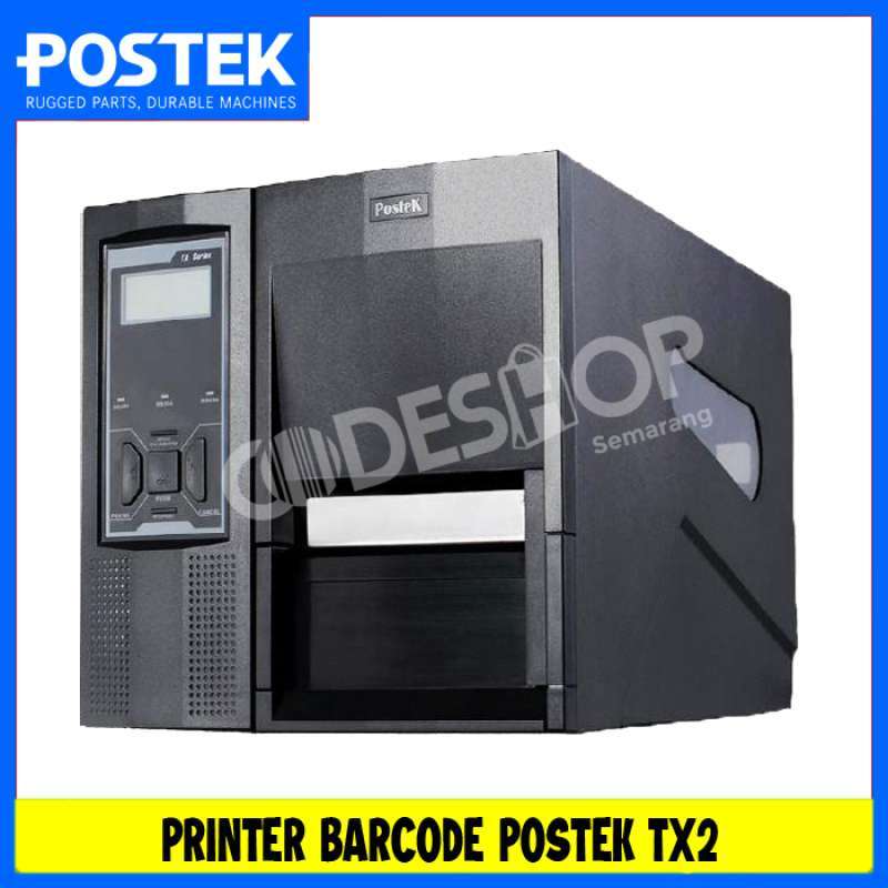 Jual Postek Tx2 Printer Label/thermal/barcode Industrial Tx-2 Usb Di Seller Codeshop Semarang ...