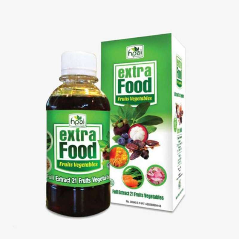Jual Extra Food HPAI Original Suplemen Makanan Untuk Anak di Seller ...